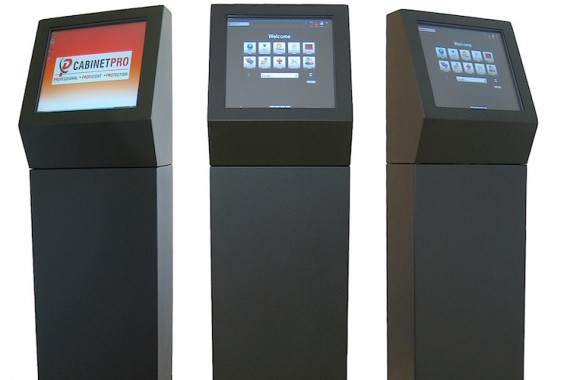 Rugged Touchscreen Kiosk PCs for Industrial Use | Built in the UK